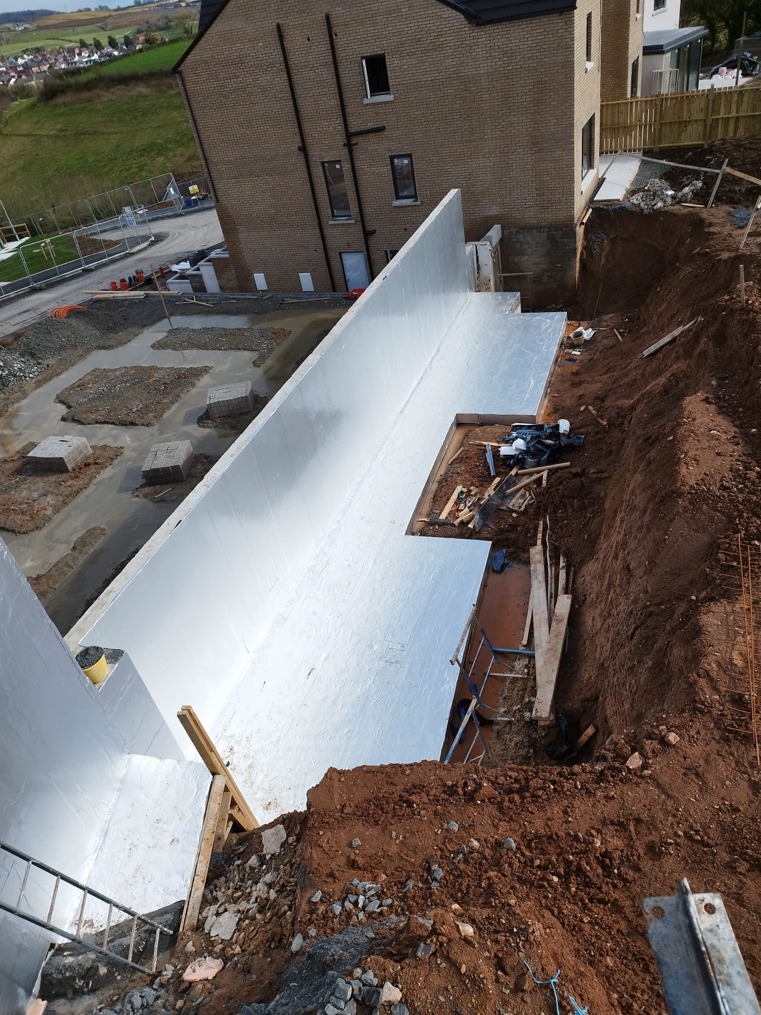 Retaining Walls – FFRadonSystems