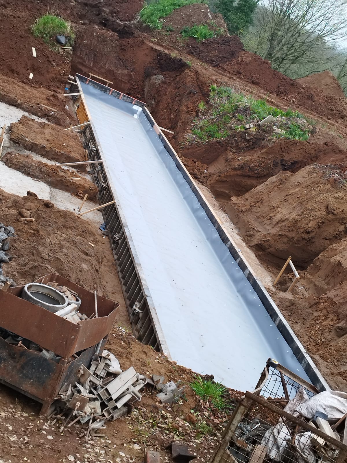 Services Pit – FFRadonSystems